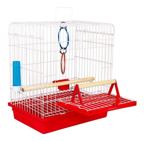 Gaiola Para Calopsita Aves Passaros Junior - Jel Plast - Gaiola para ...