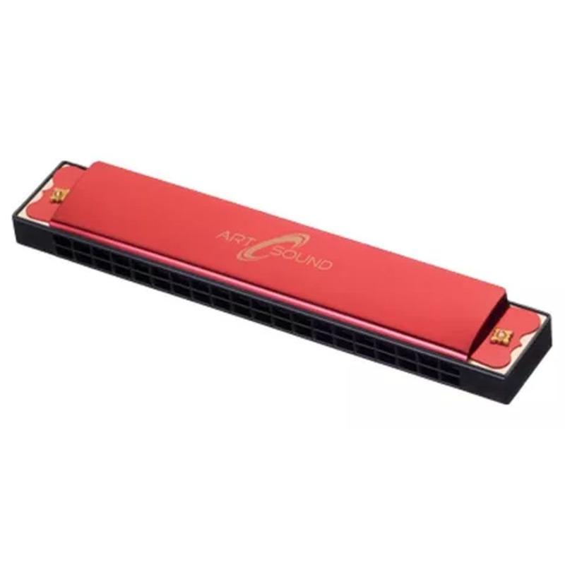 Gaita Instrumento Musical Sopro 20 Vozes Pocket Música Bocal Iniciantes ...