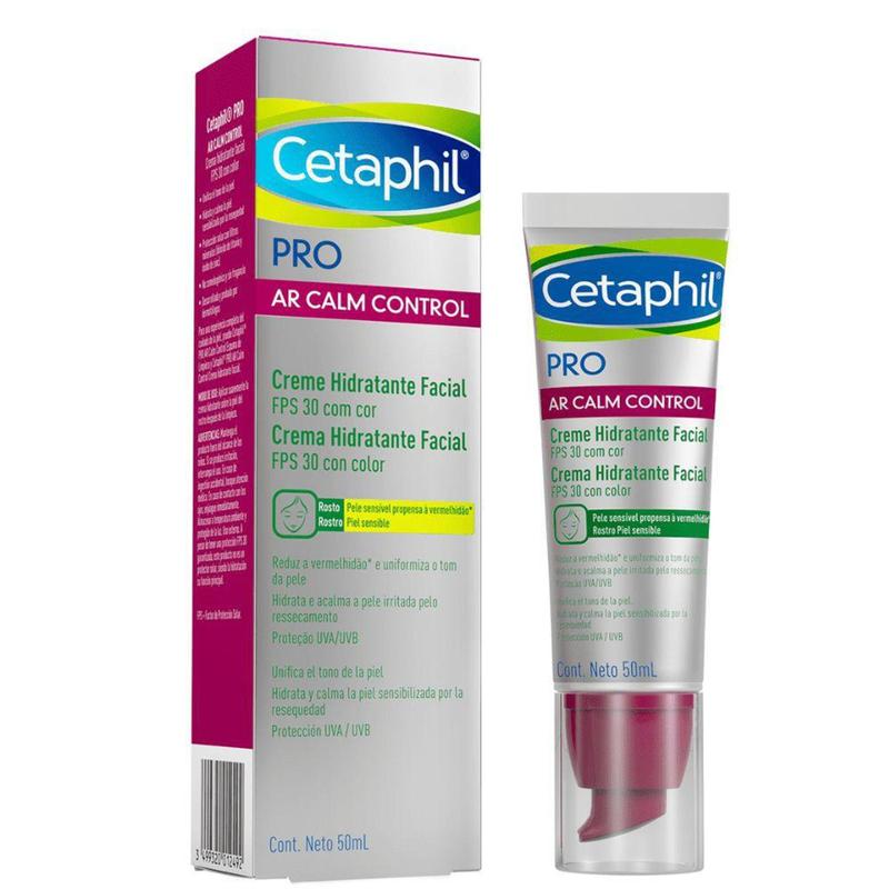 Galderma Cetaphil Pro Ar Calm Control Creme Hidratante Facial FPS 30 ...