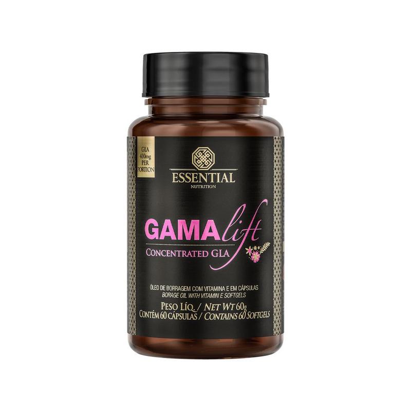 Gamalift (120 Caps) Gla Concentrado Essential Nutrition - Vitaminas A-Z ...