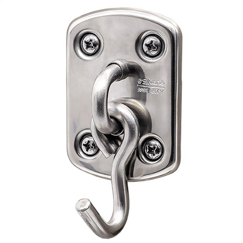 Gancho Armador De Rede Linha 250 Inox Polido - Silvana - Gancho ...