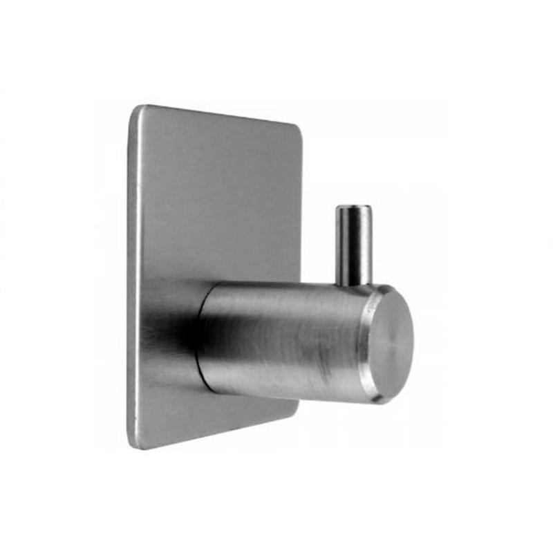 Gancho Fixador Parede Metal Inox Suporte Apior 1Uni Clink - Gancho ...