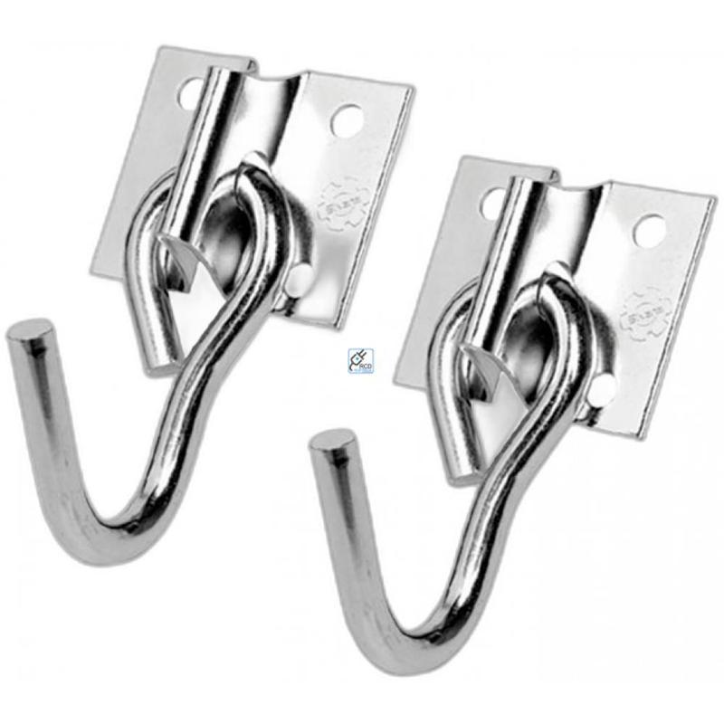 Gancho Rede Silvana Parafusar - Kit C/12 PR - Gancho para Rede ...