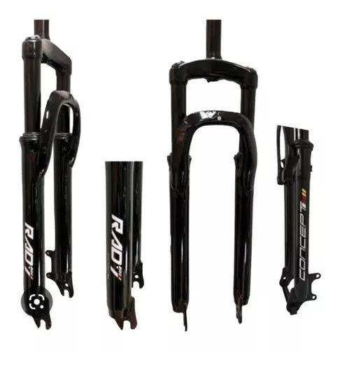 Garfo Aro 26" Suspensão Ahead Set 25.4mm Rad7 Aço (Preto) - Garfo de ...