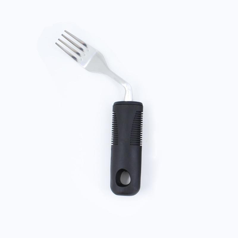 Garfo Curvado Para Destro Cabo Emborrachado Anatômico - Longevitech ...