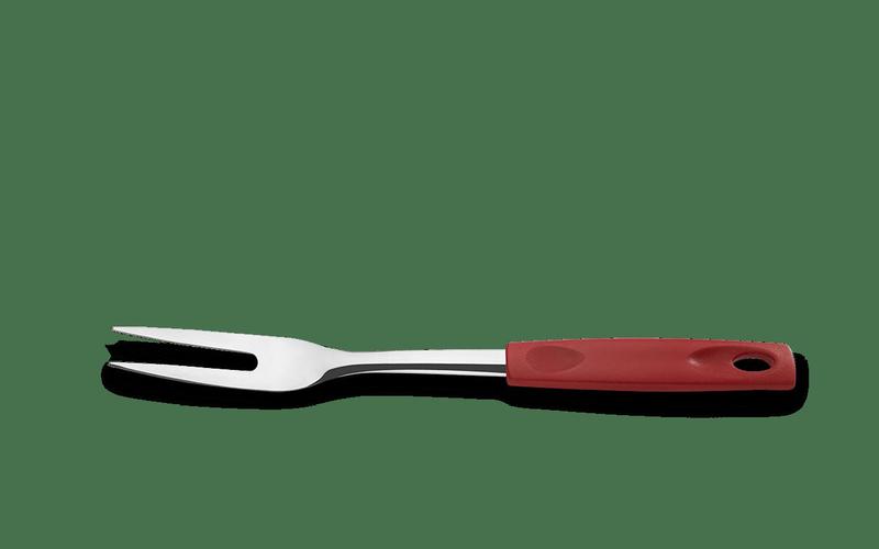 Garfo Trinchante Brinox Asti 30 cm Em Aço Inox Com Cabo Vermelho ...