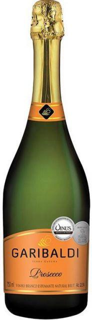 Garibaldi Prosecco Brut 750ml - Espumante / Champagne - Magazine Luiza