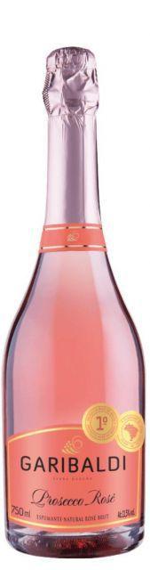 Garibaldi Prosecco Rosé Brut 750ml - Espumante / Champagne - Magazine Luiza