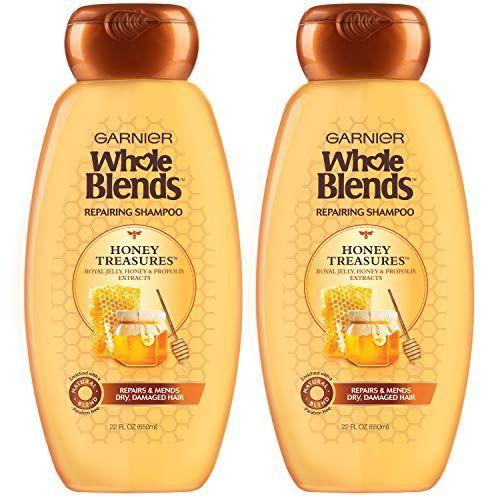 Garnier Whole Mistura Tesouros de Mel Reparando Shampoo para Cabelos ...