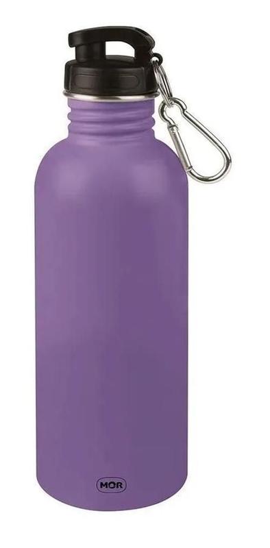 Garrafa Aço Inox Tampa Vedante 750Ml Amora Trendy Mor - Garrafa ...