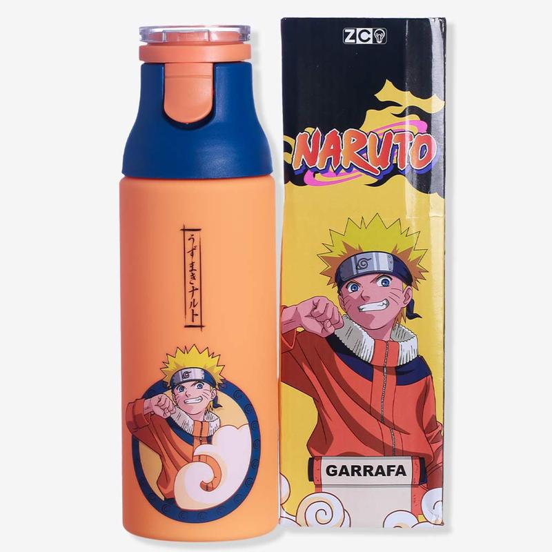 Garrafa Built Naruto Naruto Uzumaki - Zona criativa - Garrafa ...