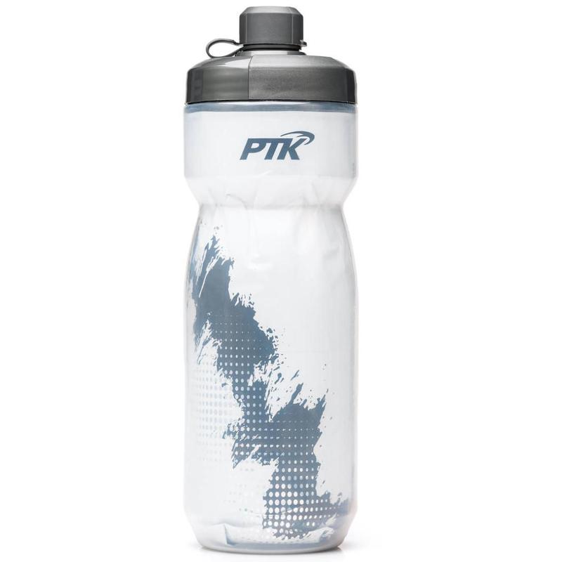 Garrafa Ciclista Termica Sprint 650 Branco Bico inteligente - PTK ...