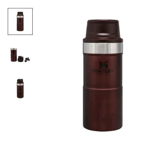 Garrafa Copo Térmica Travel Mug Com Tampa Wine 354Ml Stanley - Pmi-Stanley - Garrafa Térmica ...