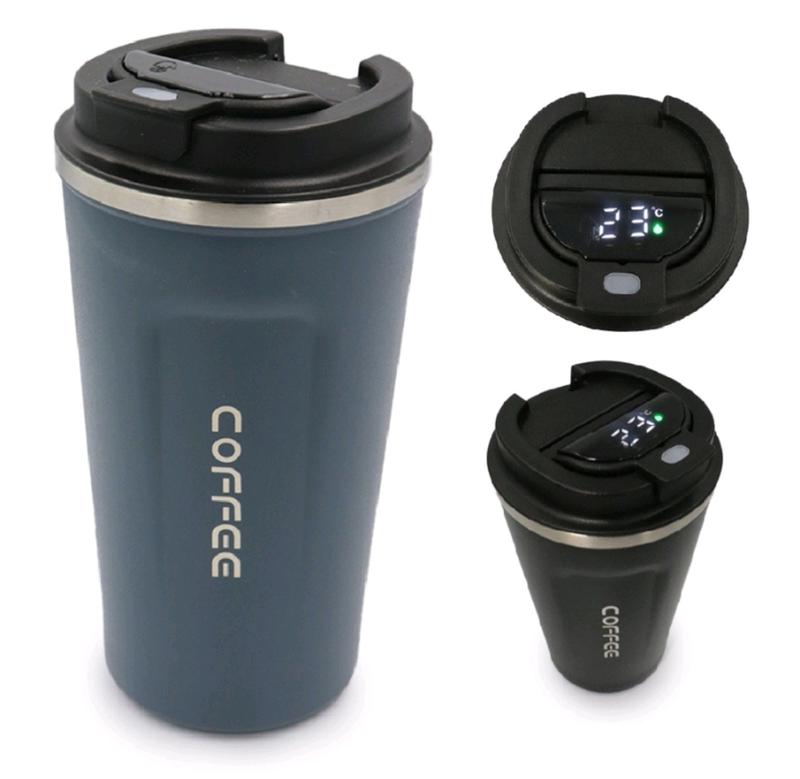 Garrafa Copo Térmico 510ML Inox Anti-vazamento Café Premium Garrafa ...