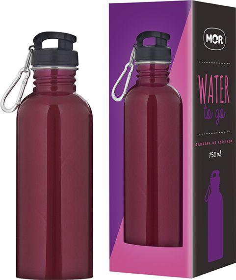 Garrafa de aço inox 750 ml - Mor - Garrafa - Magazine Luiza