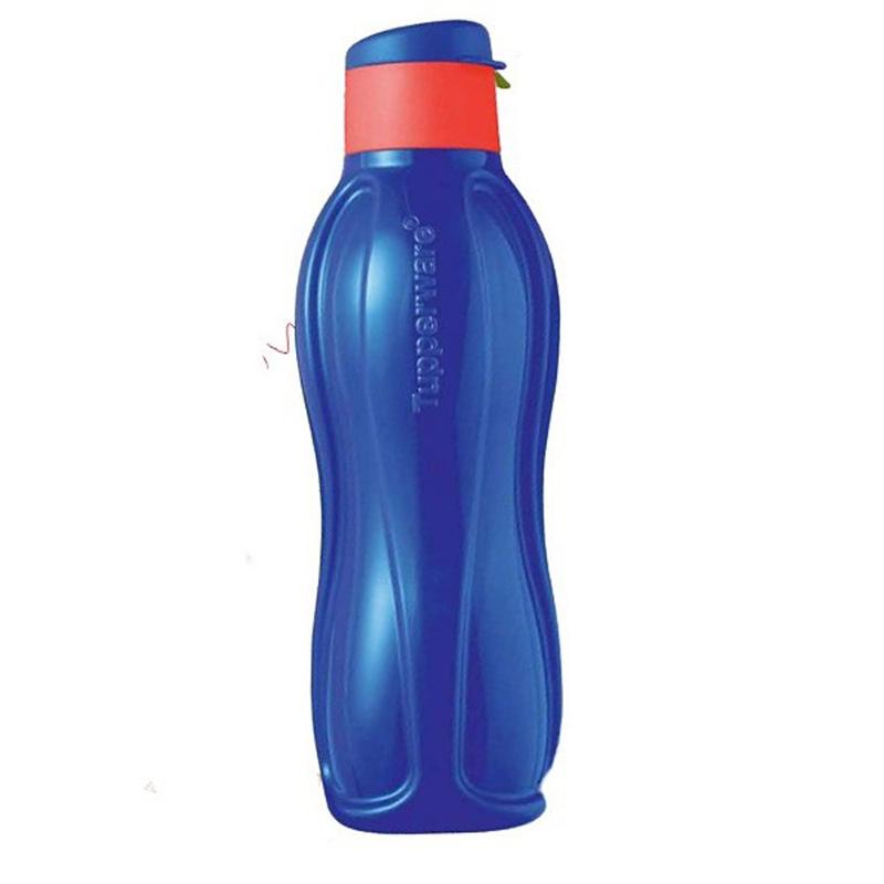Garrafa De Água 1 Litro - Eco Tupper Azul Neon - Garrafa - Magazine Luiza