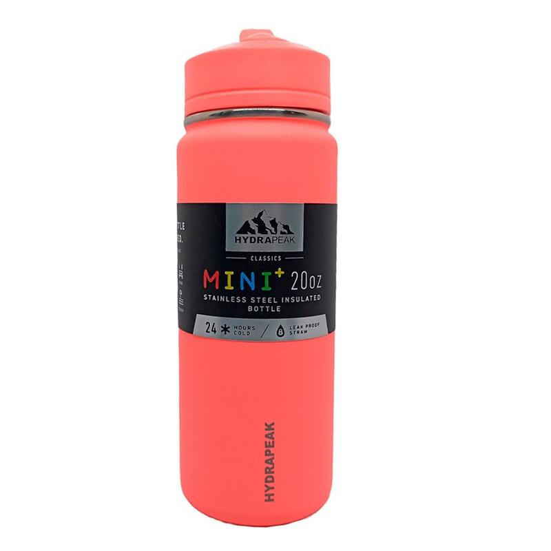 Garrafa de Agua Hydrapeak Mini 600ML - Neon Crush 1043500 - Garrafa ...