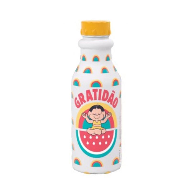 Garrafa de Água Infantil 500ML Garrafinha Escolar Plasútil - Garrafa ...