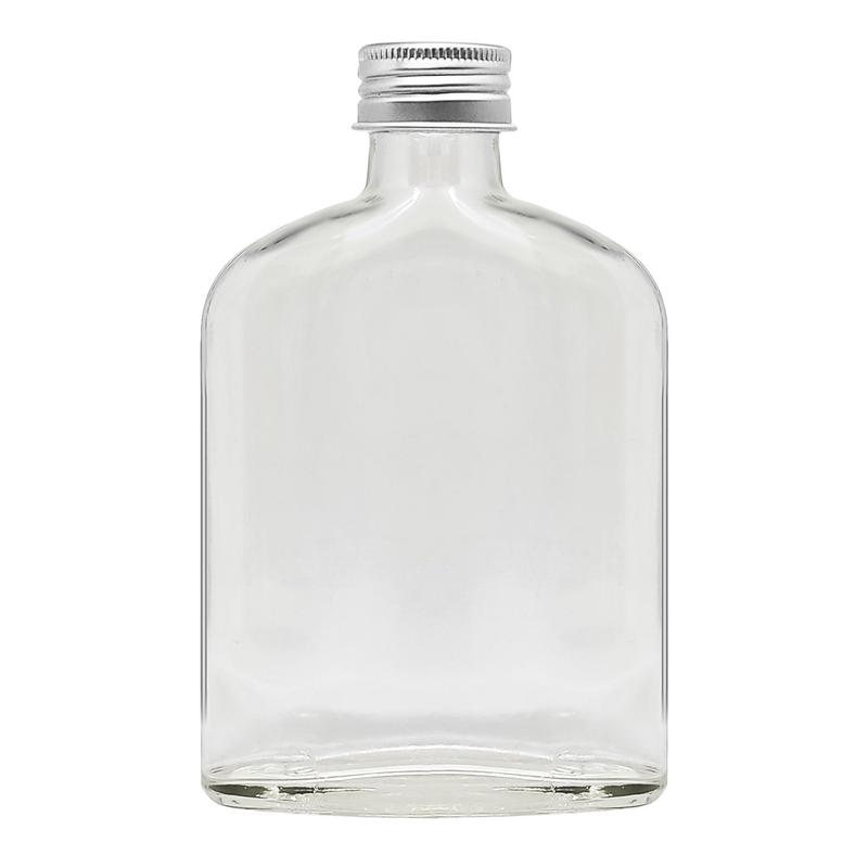 Garrafa De Bolso Vidro 180ml C/ Tampa - Whisk Vodka 40 Unids - SC ...