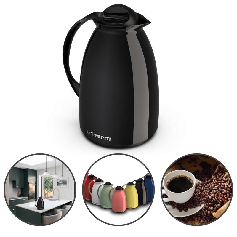 Garrafa de Café Térmica de Mesa Unitermi 650ml Florença - Garrafa ...