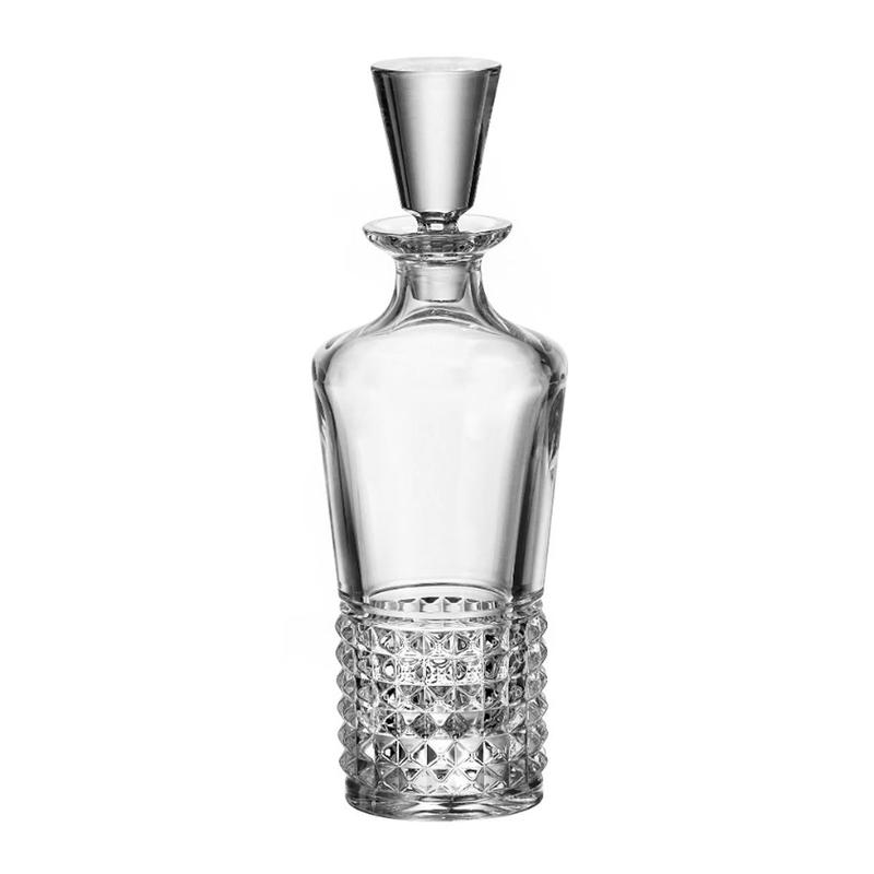 Garrafa de Cristal 700 ml Trinity Bohemia - Bohemia Crystal - Garrafa ...