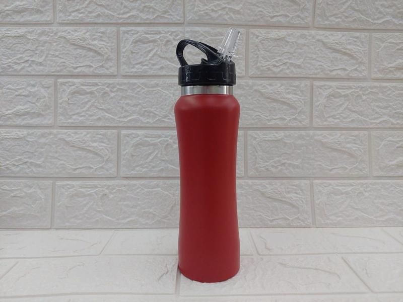 Garrafa de Inox com Canudo Interno - NOVOS MODELOS! - InterPonte - Garrafa - Magazine Luiza