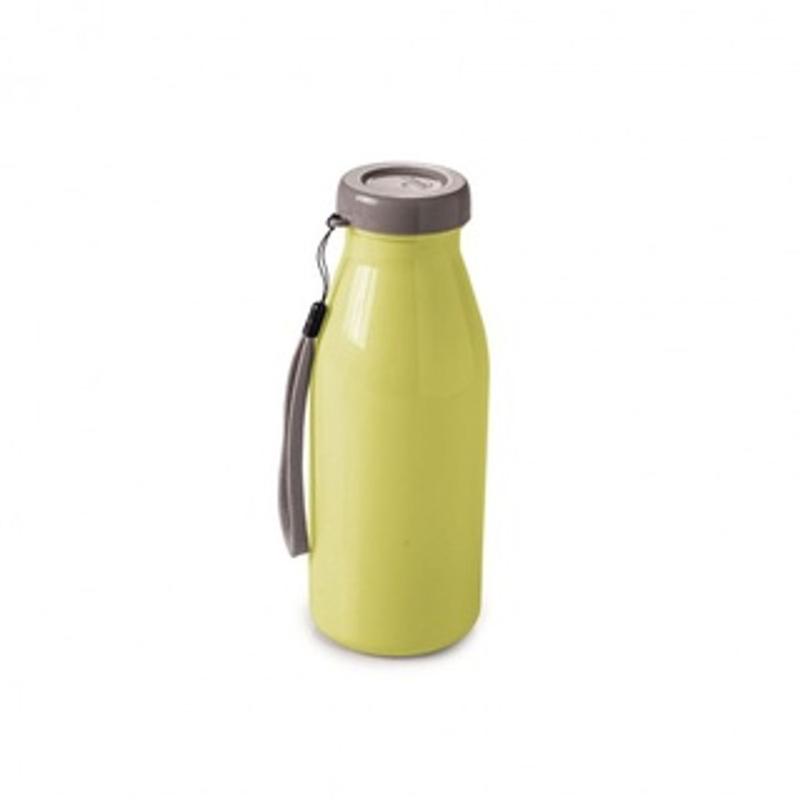 Garrafa de Plástico 580 ml com Tampa Rosca Milk Neon - Plasútil ...