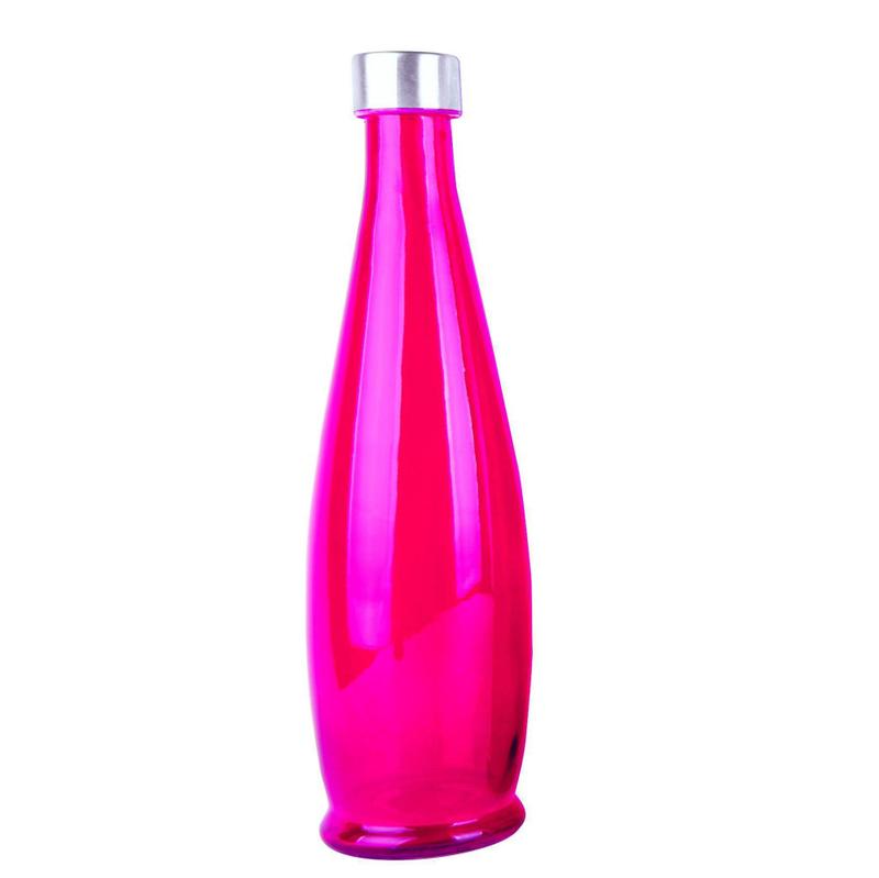 Garrafa de Vidro 1L Acqua Color Vitrizi - Garrafa - Magazine Luiza