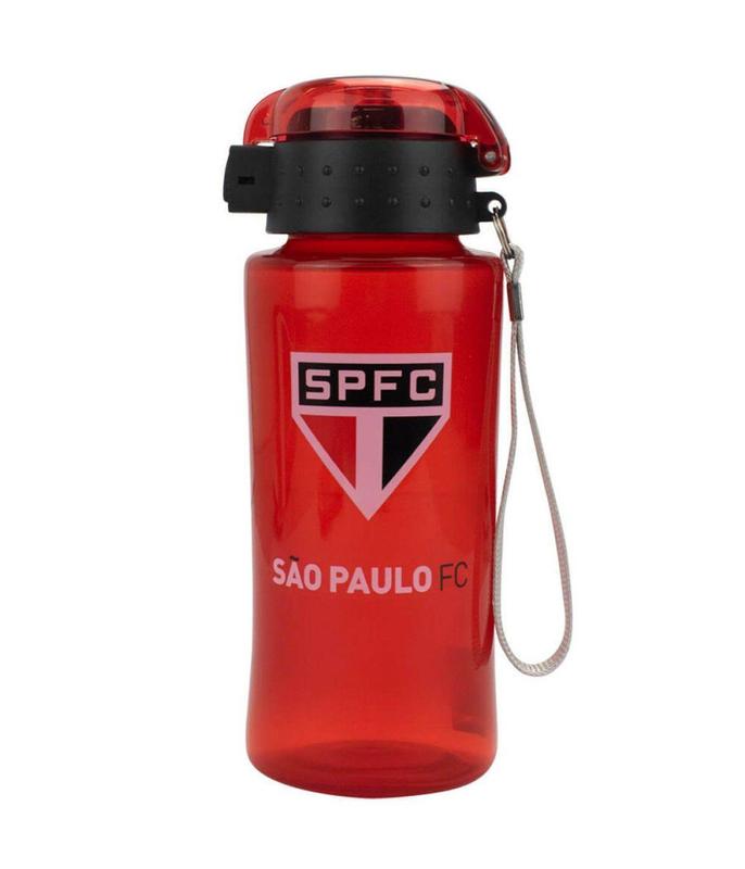 Garrafa do são paulo com símbolo brasão do time oficial spfc - MILENO ...