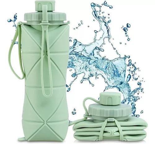 Garrafa Ecológica Dobrável: Silicone para uma Hidratação Consciente ...