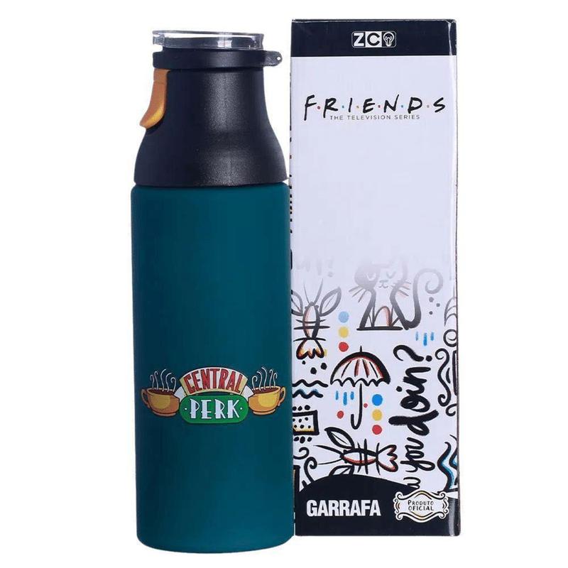 Garrafa Friends Central Perk Para Academia 750Ml Oficial WB - Zona ...