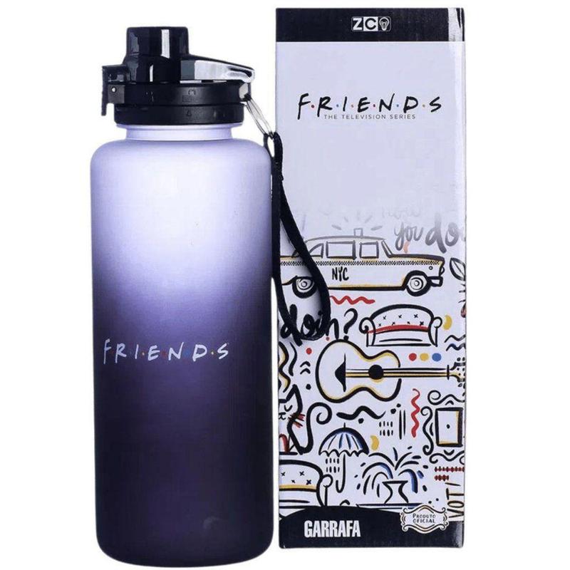 Garrafa Friends Para Academia 1.650 Ml Oficial Warner Bros - Zona ...