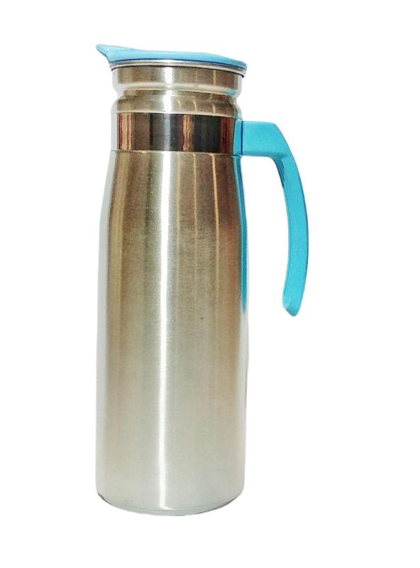 Garrafa Jarra Inox Com Tampa Color 1,5 Litros Água Suco - KeHome ...