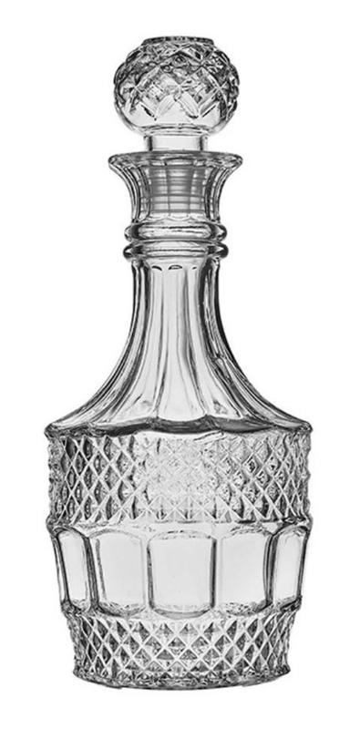 Garrafa Licoreira Vidro Whisky Licor 850ml Imperial Hauskraft ...