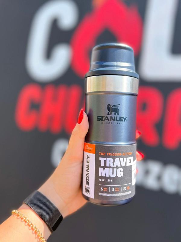Garrafa Mug térmico Stanley Nightfall 354ml - Garrafa - Magazine Luiza