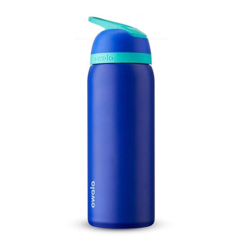 Garrafa Owala Flip Stainless Steel Térmica 32Oz / 946Ml Azul - Garrafa ...