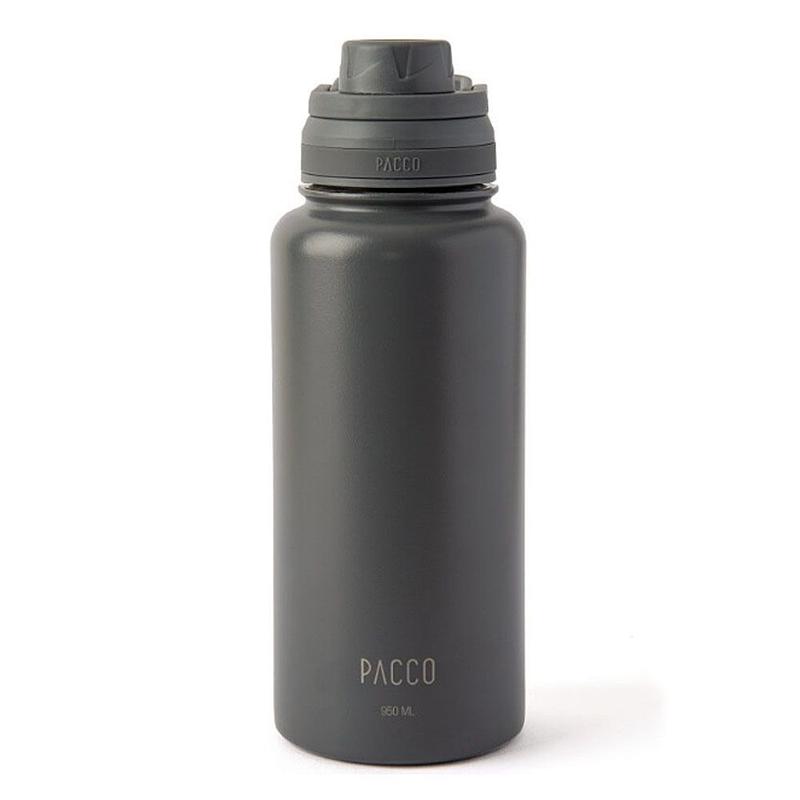 Garrafa pacco hydra cinza 950ml - Garrafa - Magazine Luiza