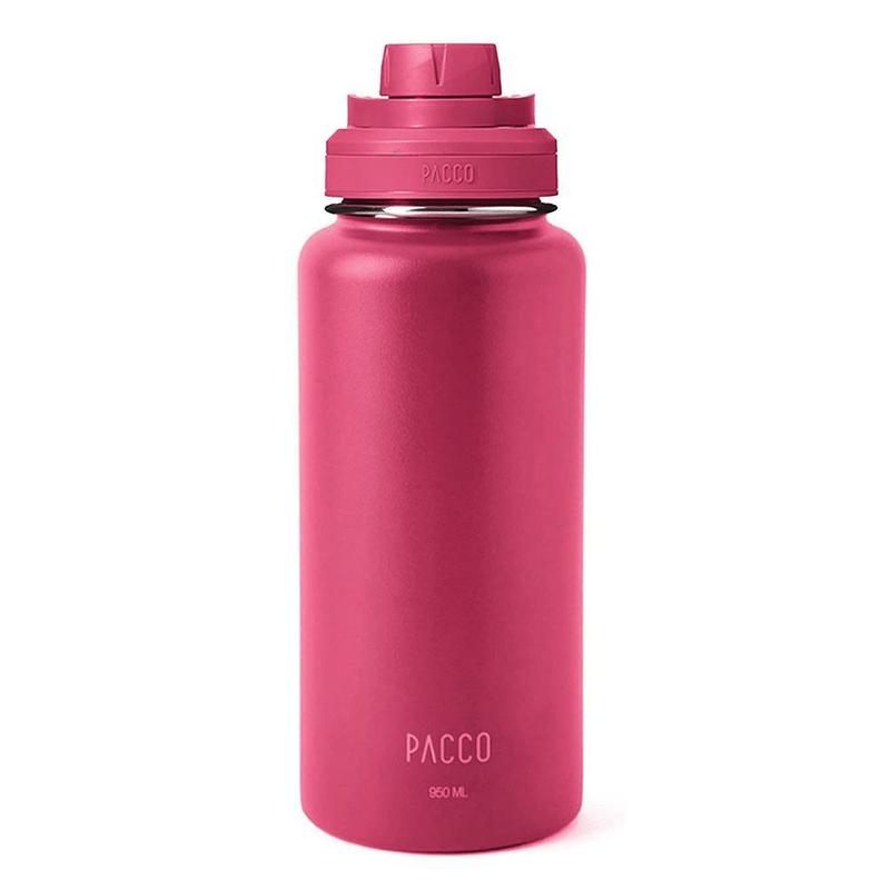 Garrafa pacco hydra fucsia 950ml - Garrafa - Magazine Luiza