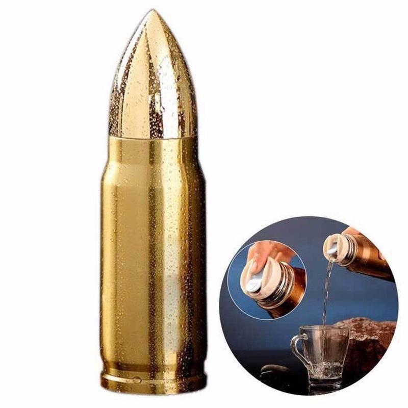 Garrafa personalizada bala de fusil. - Online - Cerveja - Magazine Luiza