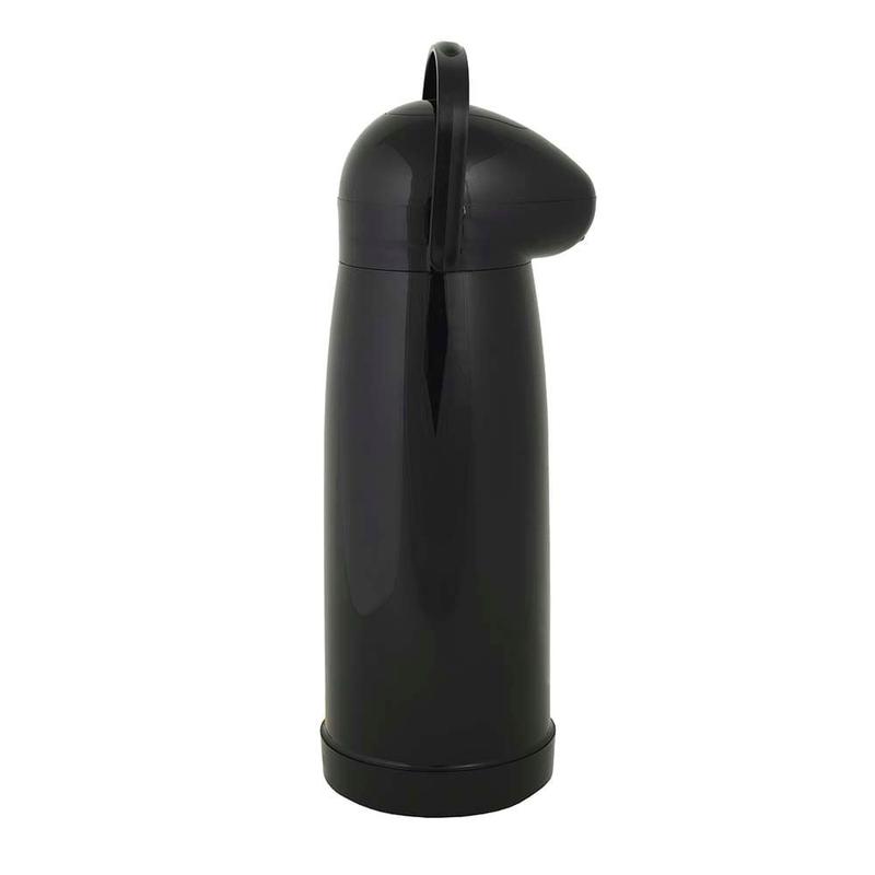 Garrafa pressao nobile 1,9 litro preta - METALURGICA MOR - Garrafa ...
