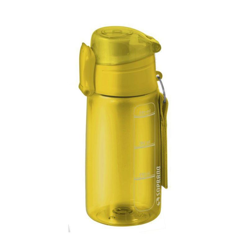Garrafa Squeeze 550 ml com infusor Fitness Chá Água - Soprano - Squeeze ...