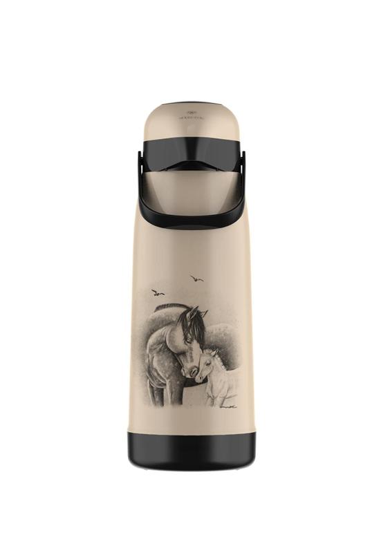 Garrafa Term Termolar Magic Pump 1,8L - Garrafa Térmica - Magazine Luiza