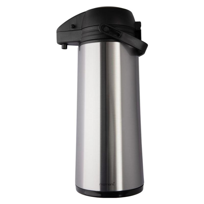 Garrafa Térmica - 1,9 Litros - Inox - 13,5x35,4cm - CB2077 - Moment ...