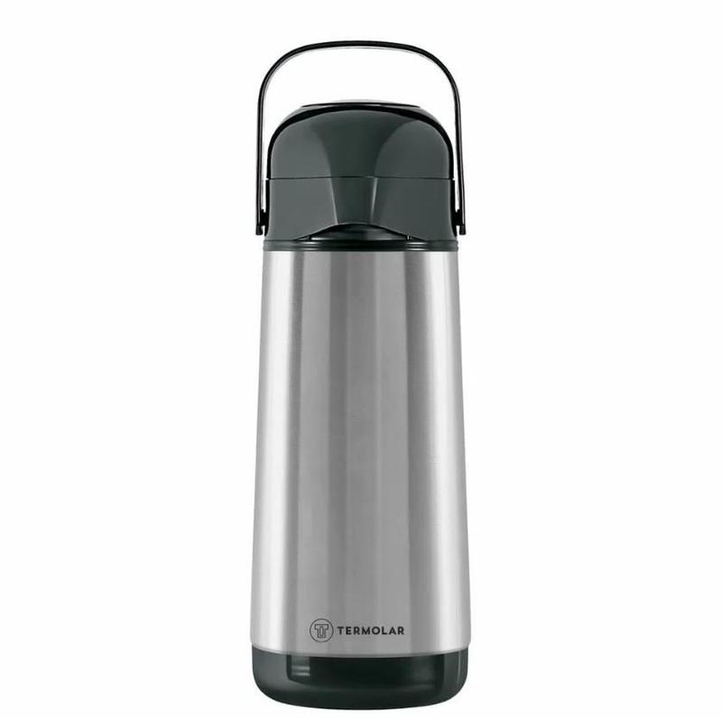 Garrafa Térmica 1l Inox Lumina 52998/9751 Plástico - Termolar - Garrafa ...