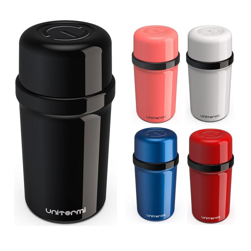 Garrafa Térmica 250ml Pequena Unitermi Garrafinha p/ Bolsa Escritório ...