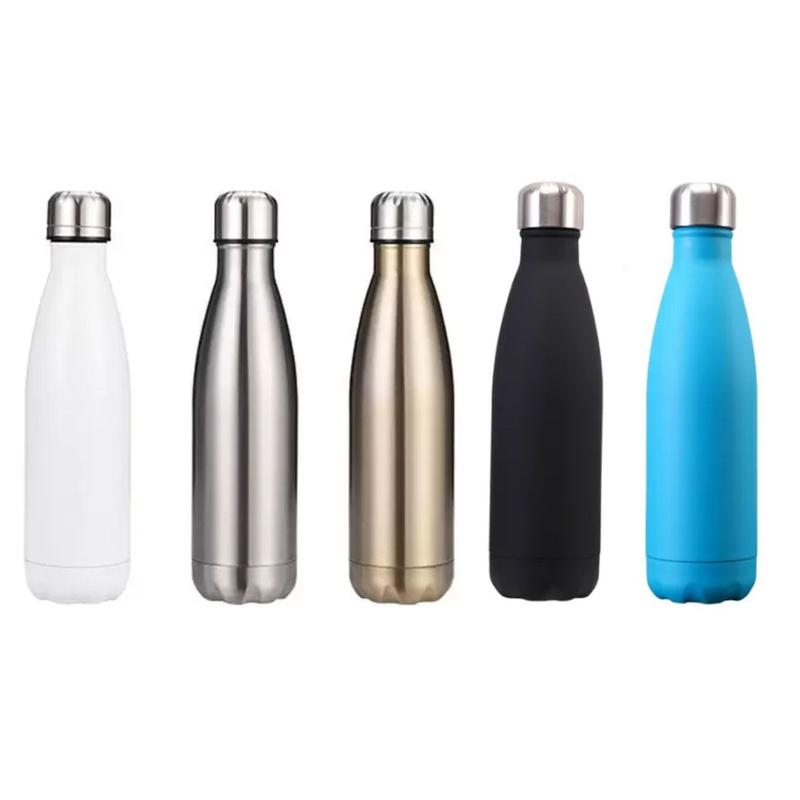 Garrafa Térmica Aço Inox Água Gelada Café Chá Colorida 500ml - Dute ...