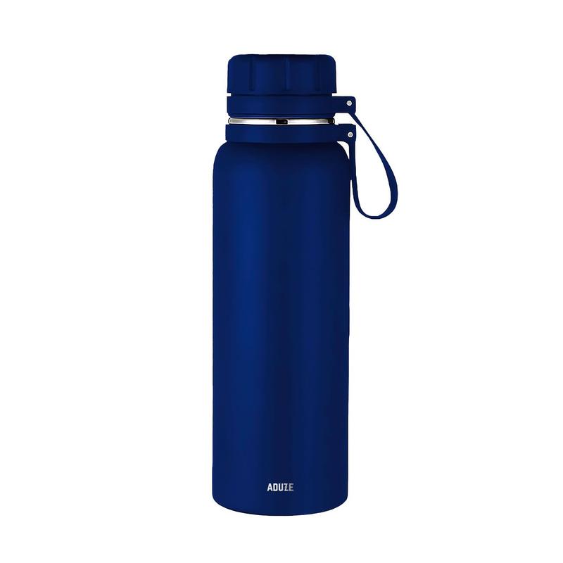Garrafa Térmica Aduze MaxComfort Azul Marinho 850 ml - Garrafa Térmica ...