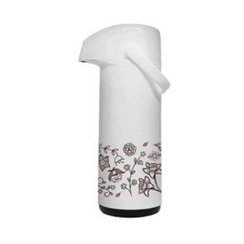 Garrafa Térmica Aladdin Massima Fiore 1L Ref.3262 - Branco - Garrafa ...