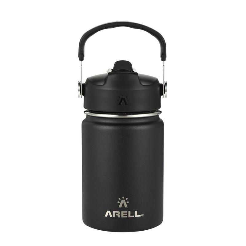 Garrafa Térmica Arell Straw Flask Para Esporte Fitness 355ml - Garrafa ...