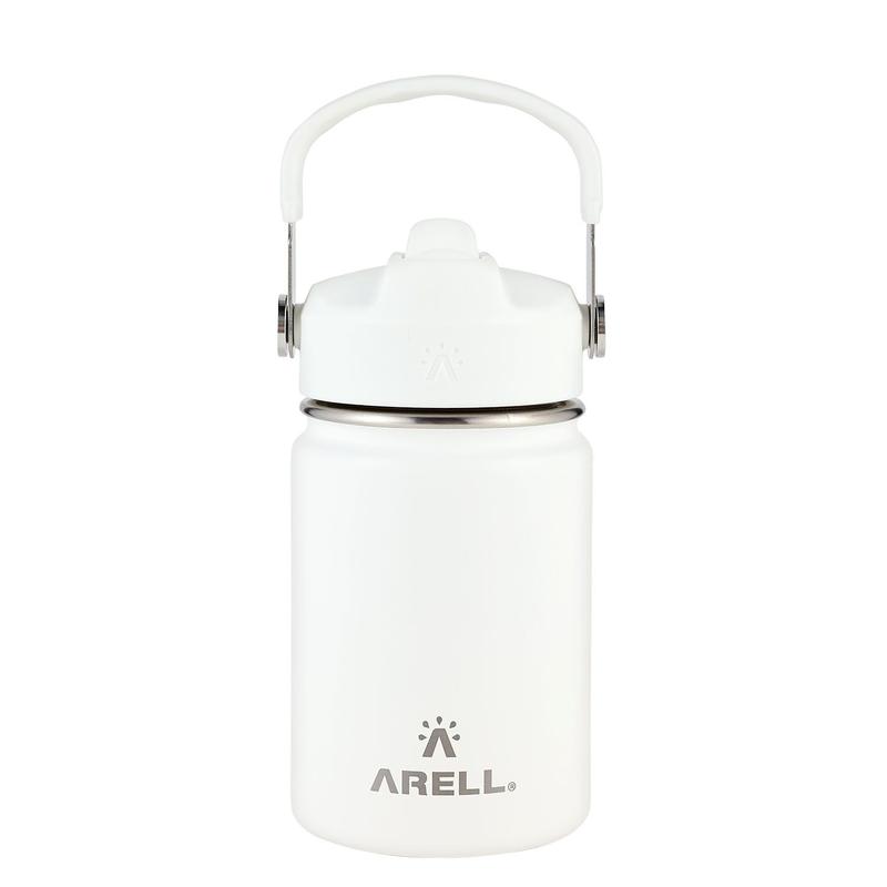 Garrafa Térmica Arell Straw Iceberg Esporte Fitness 355ml - Garrafa ...